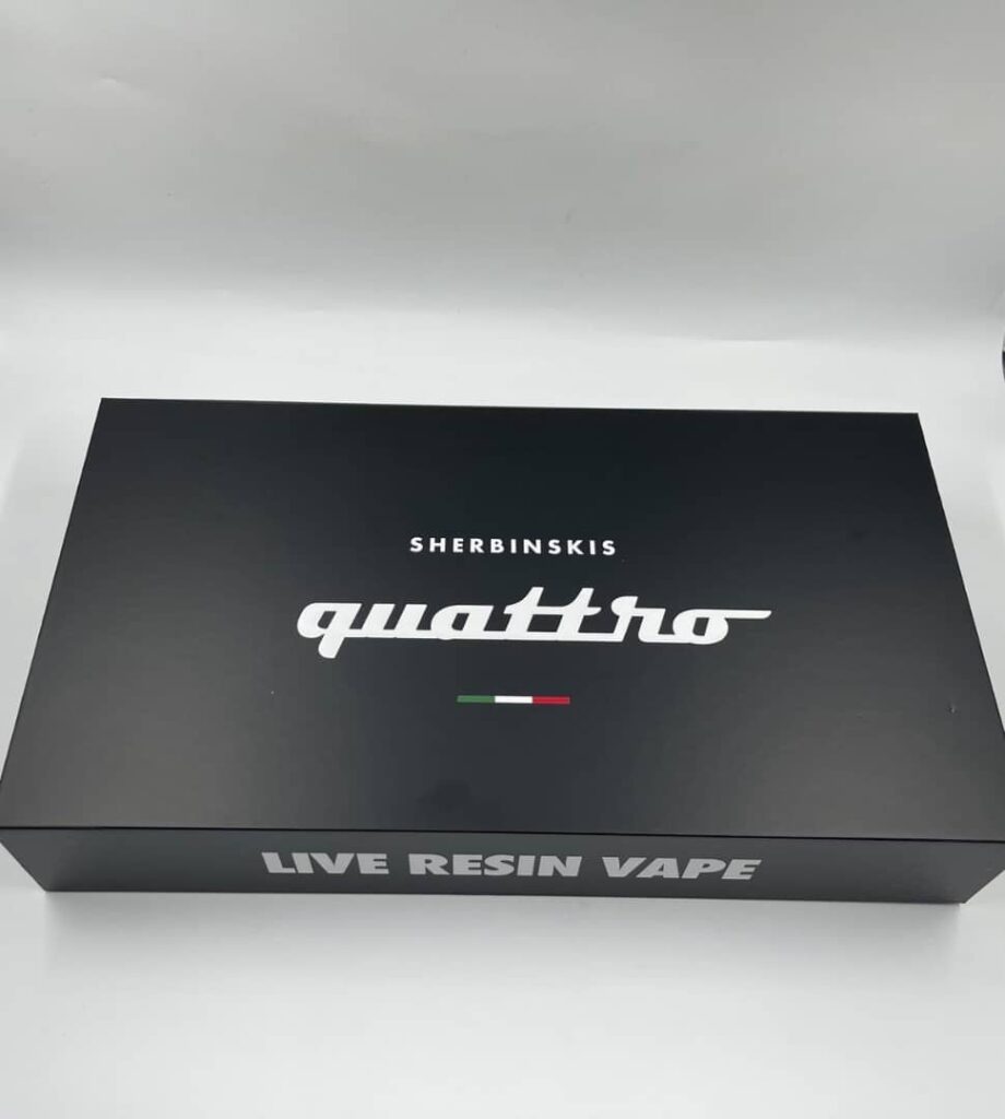 buy sherbinski Quattro dual chamber aio 2g vape best online-