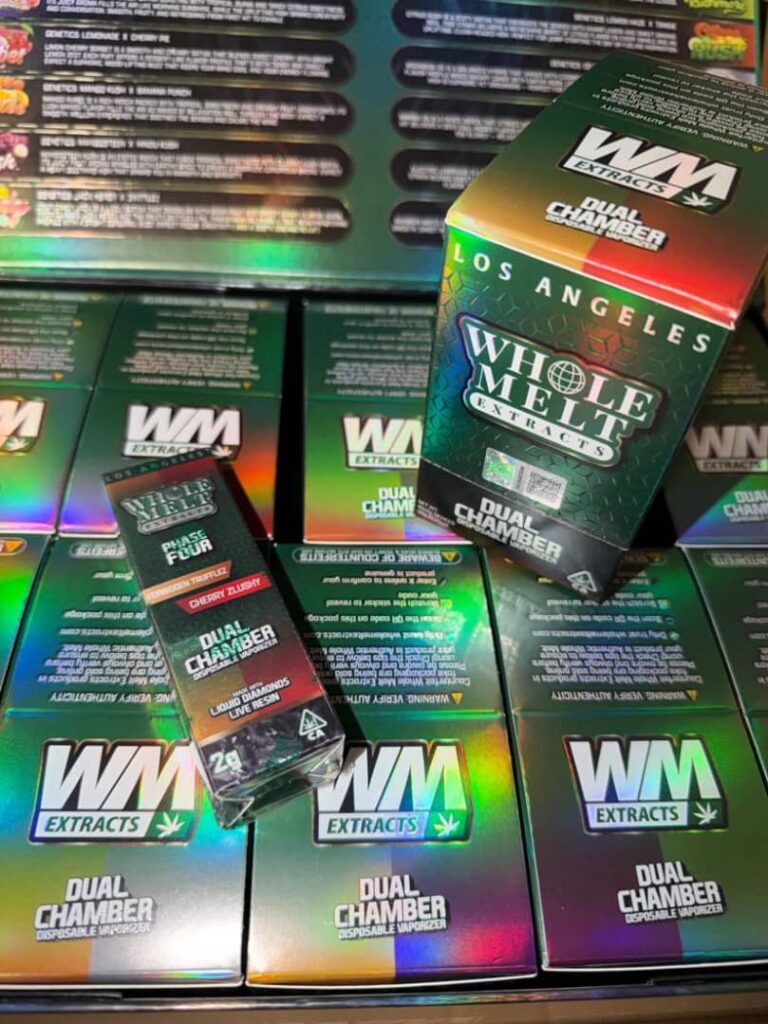 buy whole melt extracts phase four dual chamber 2g disposable best